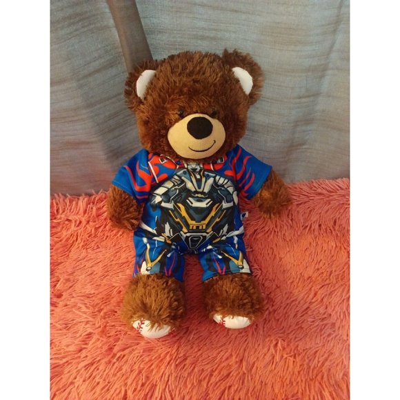 Build-A-Bear | Toys | Build A Bear With Optimus Prime Transformers ...
